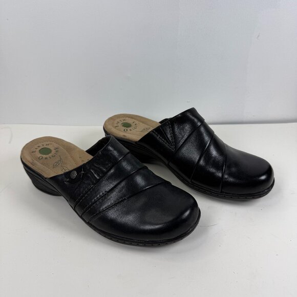 Earth Origins | Shoes | Earth Origins Womens 8m Black Leather Ginger ...
